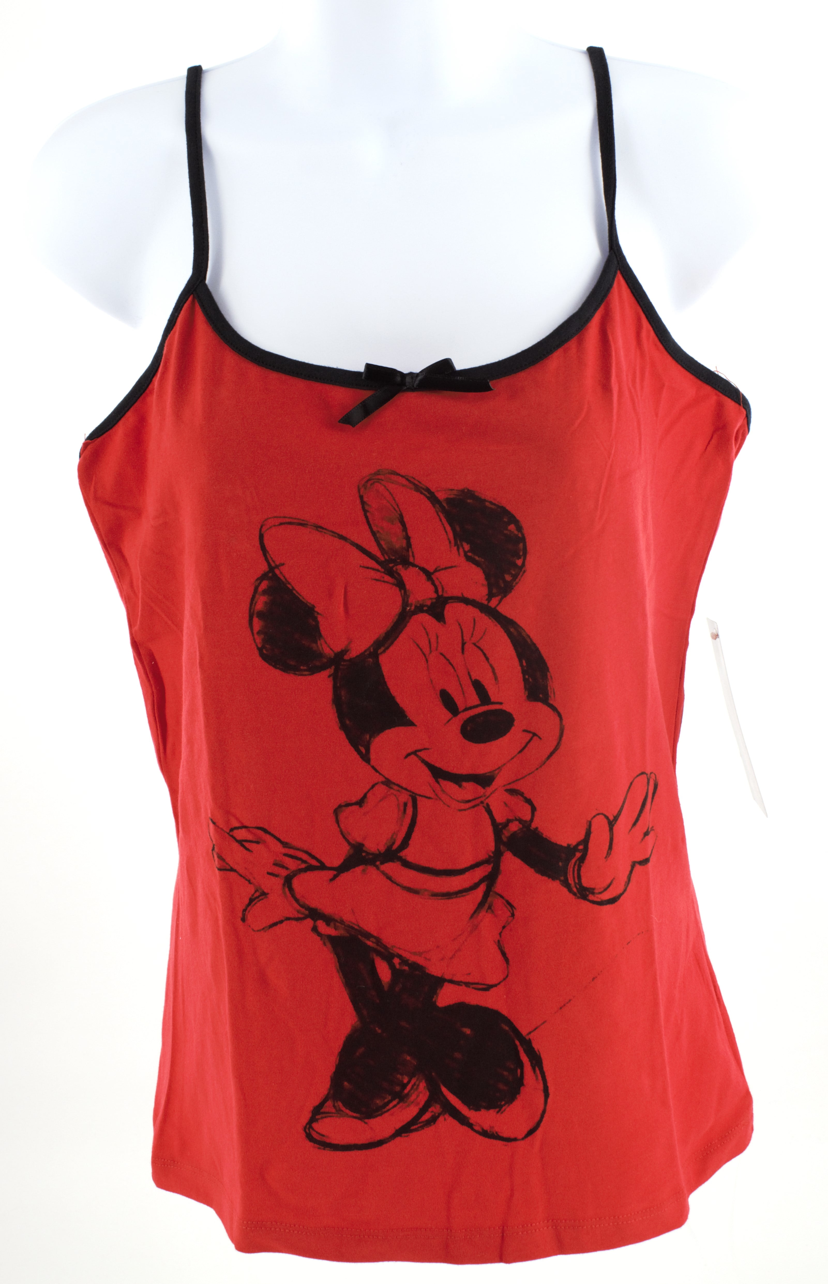 Disney Minnie Mouse, Women's Red Cami, Medium - Walmart.com
