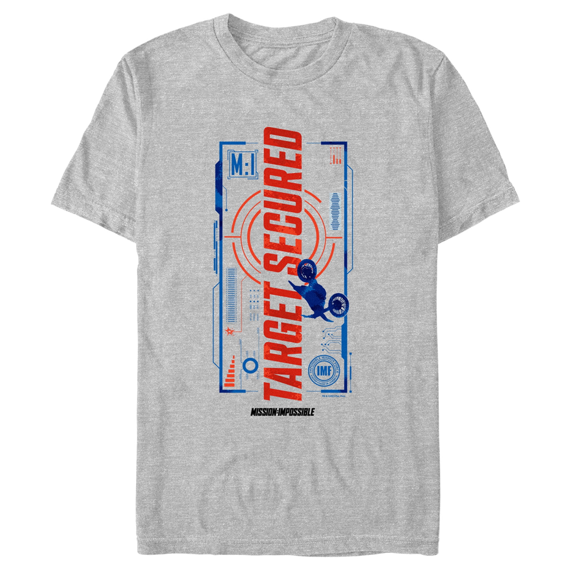 Men's Mission: Impossible Dead Reckoning Target Secured Large Graphic ...