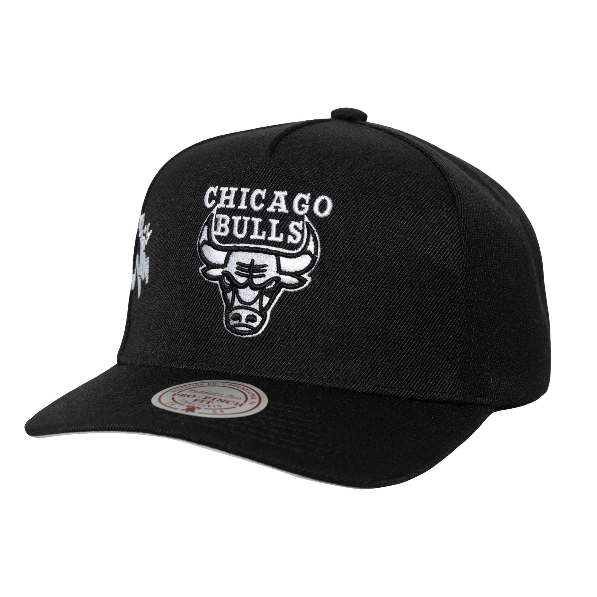 Men's Mitchell & Ness Black Chicago Bulls 1998 NBA Finals Born To Win ...