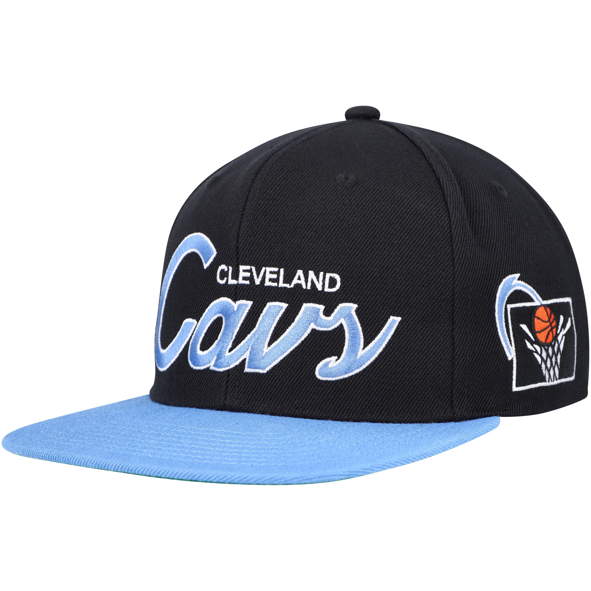 Men's Mitchell & Ness Black Cleveland Cavaliers Hardwood Classics MVP ...