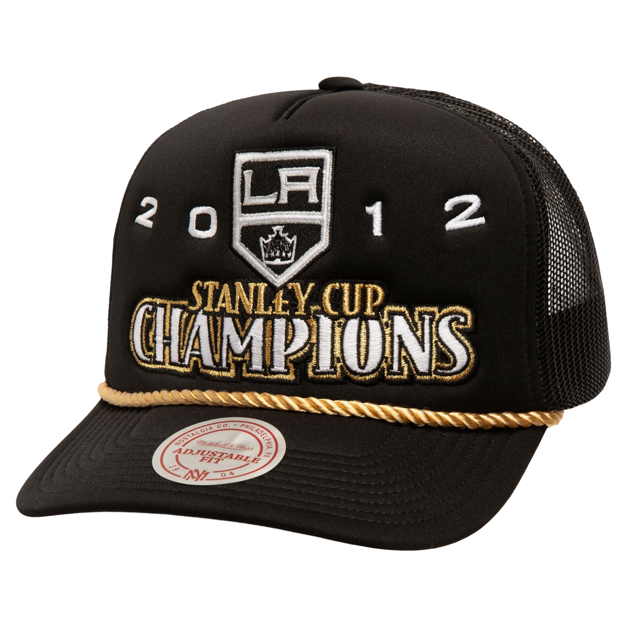 Men's Mitchell & Ness Black Los Angeles Kings SOUL Collection Golden ...
