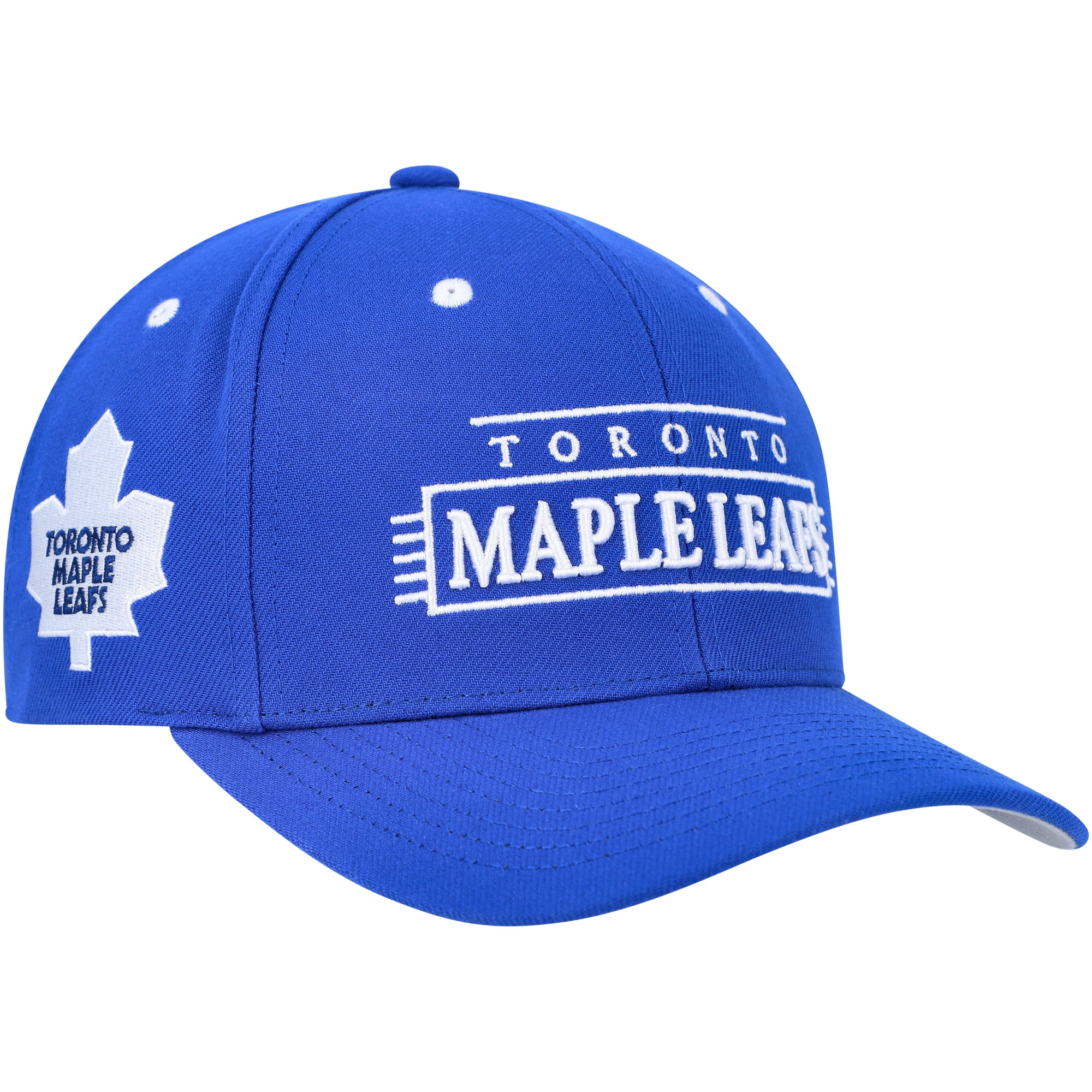 Men's Mitchell & Ness Blue Toronto Maple Leafs LOFI Pro Snapback Hat ...