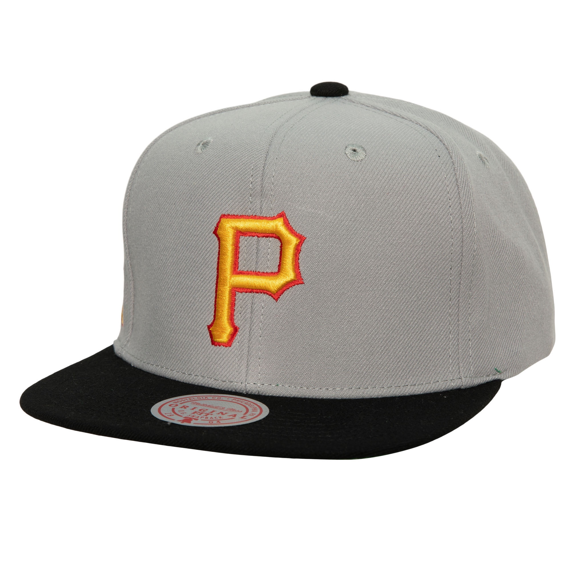 Men's Mitchell & Ness Gray Pittsburgh Pirates Cooperstown Collection ...
