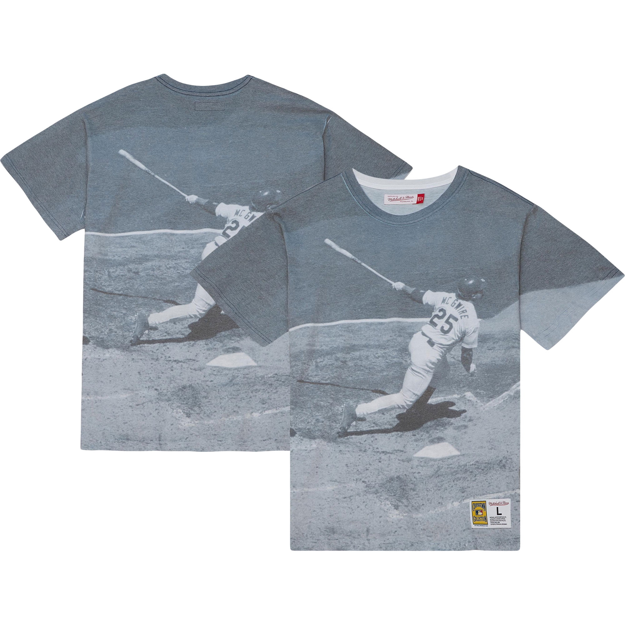 Men's Mitchell & Ness Mark McGwire St. Louis Cardinals Cooperstown ...