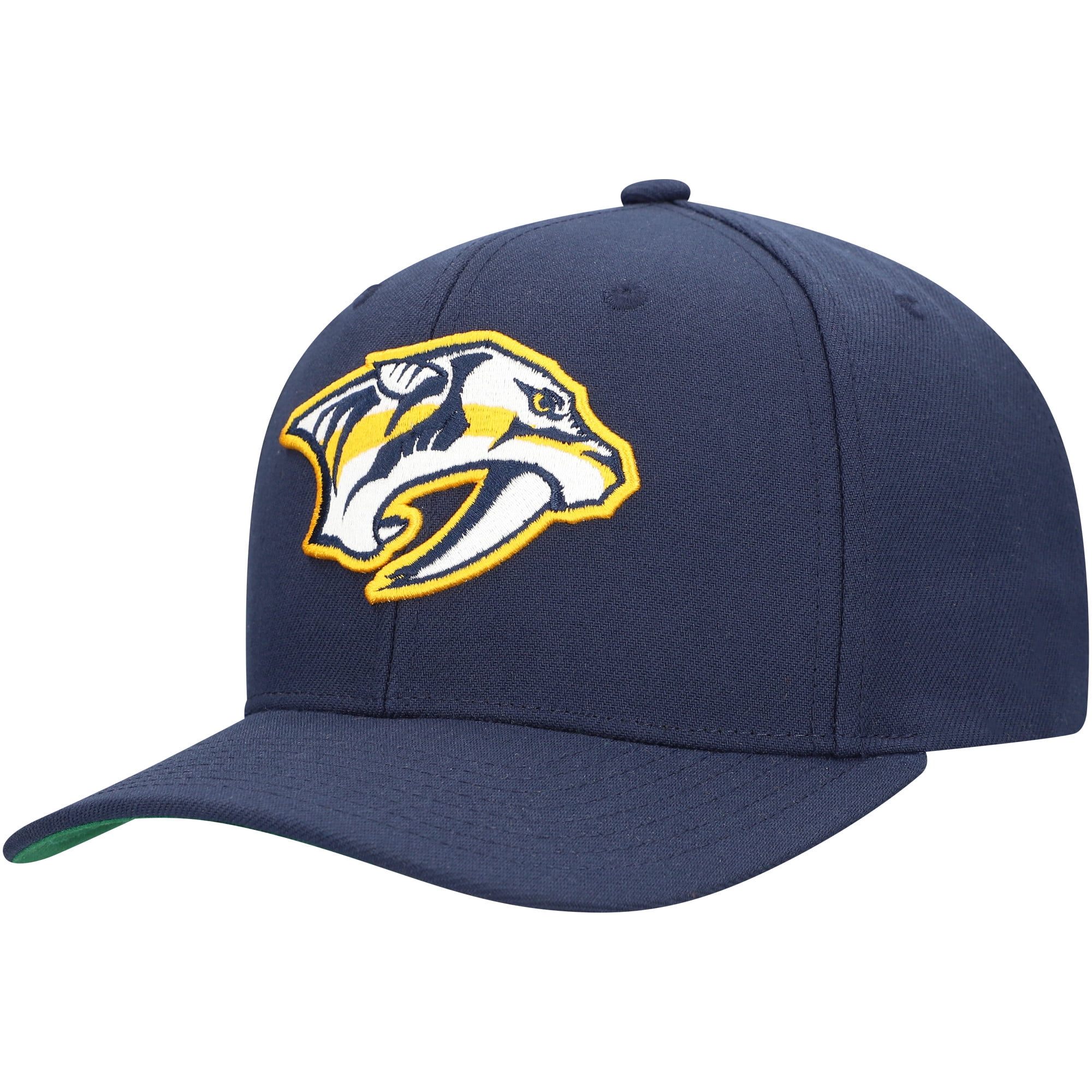 Men's Mitchell & Ness Navy Nashville Predators Core Team Ground Pro ...