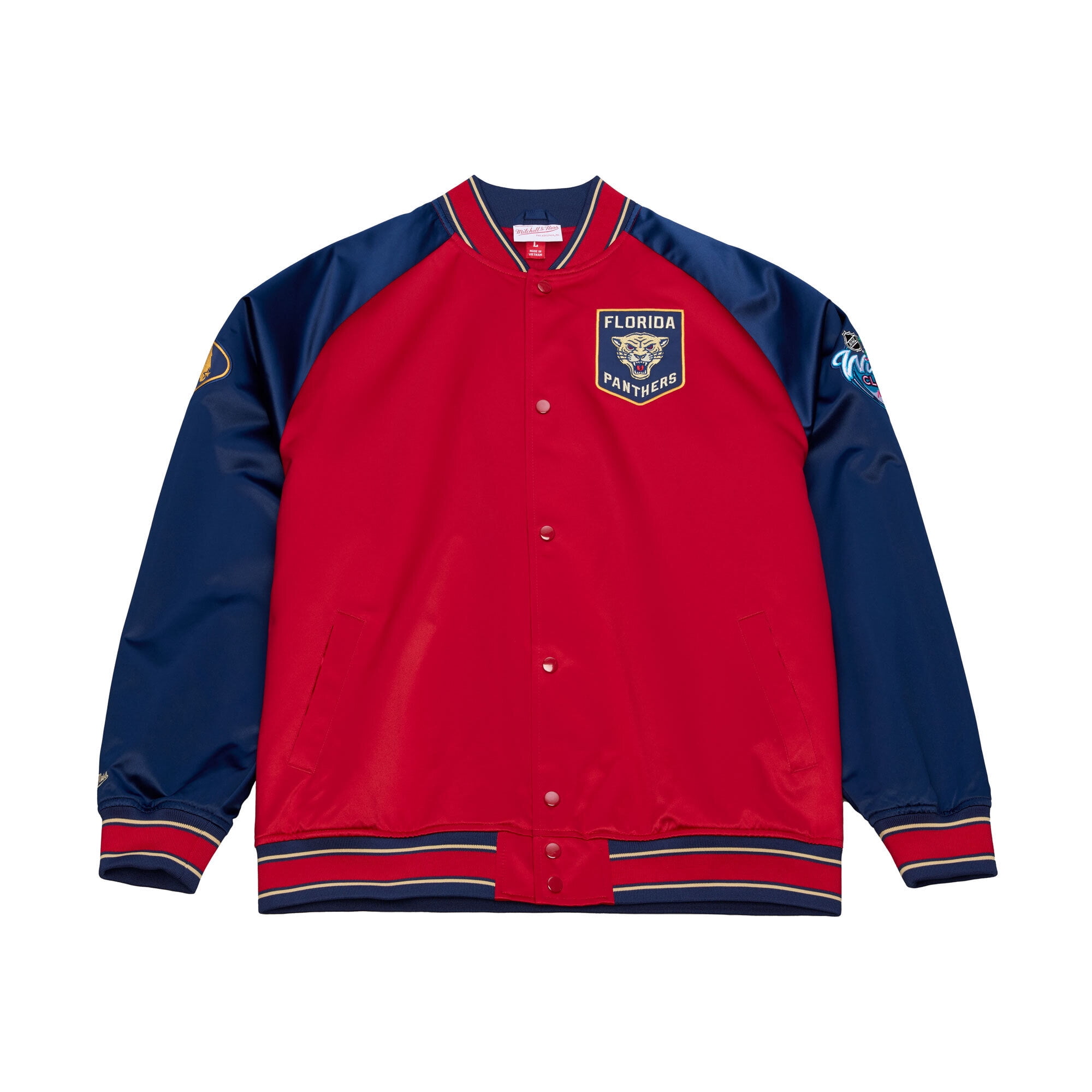 Men's Mitchell & Ness Red Florida Panthers 2026 Winter Classic Full ...