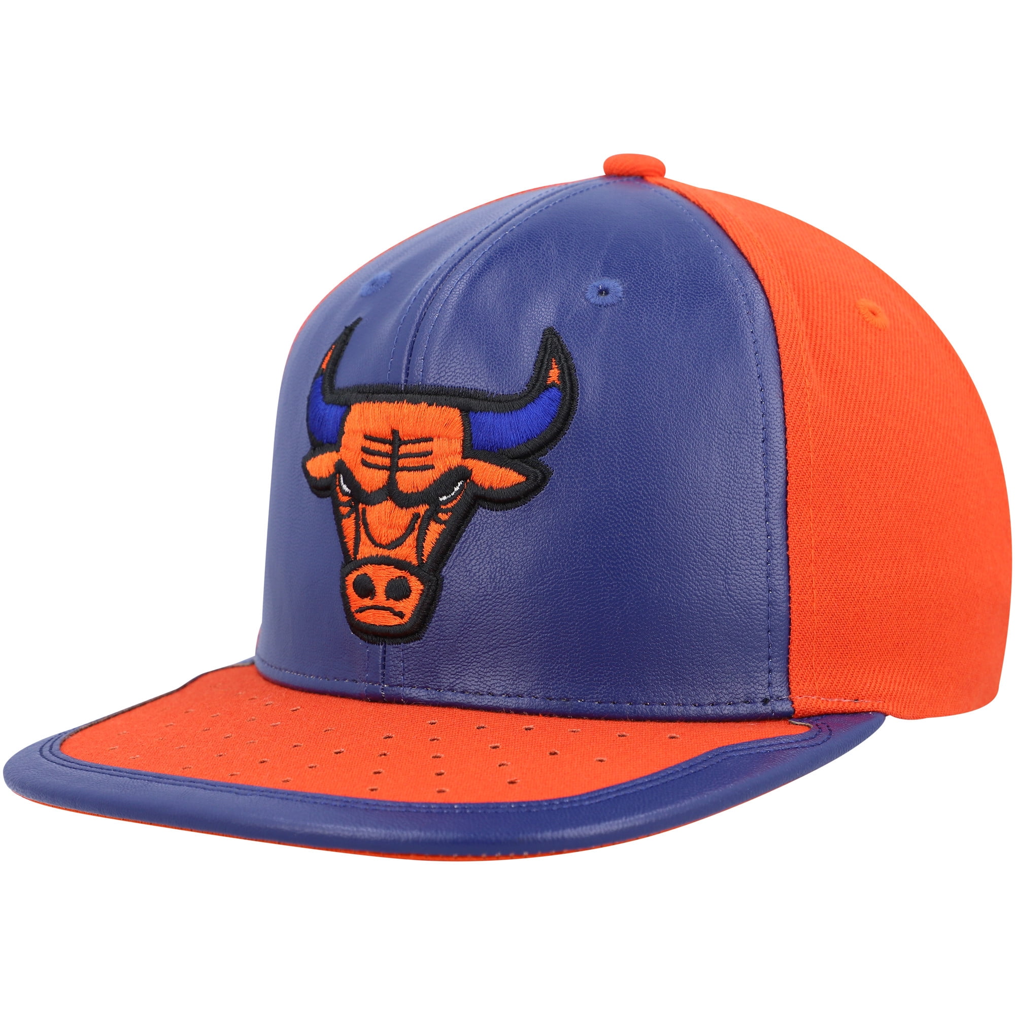 Mitchell & Ness Men's NBA Chicago Bulls Day One Snapback Hat, Royal ...