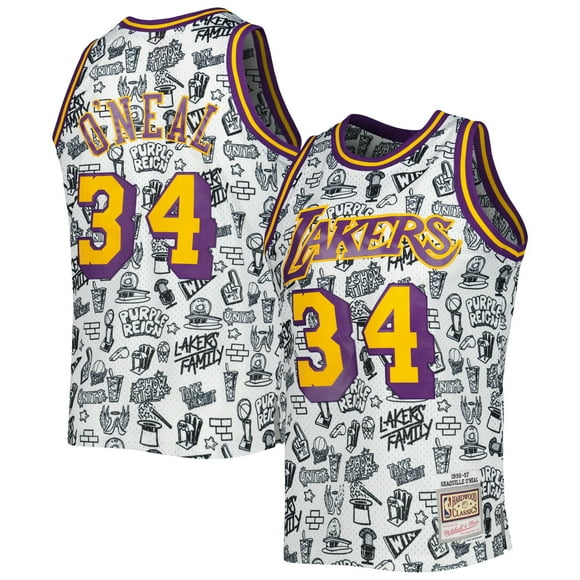 Shaquille O Neal Magic Jersey