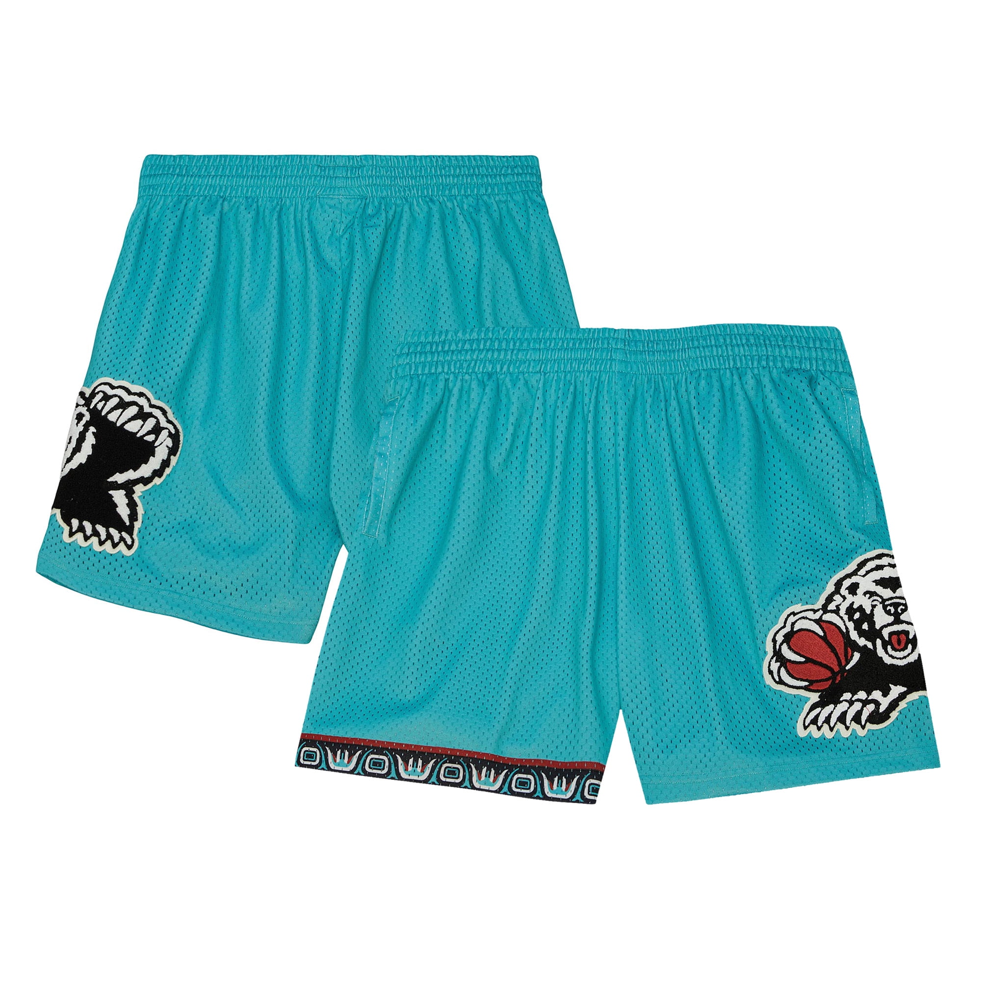 Men's Mitchell & Ness Turquoise Vancouver Grizzlies 1996-97 Hardwood ... Men's Mitchell & Ness Turquoise Vancouver Grizzlies 1996-97 Hardwood ...