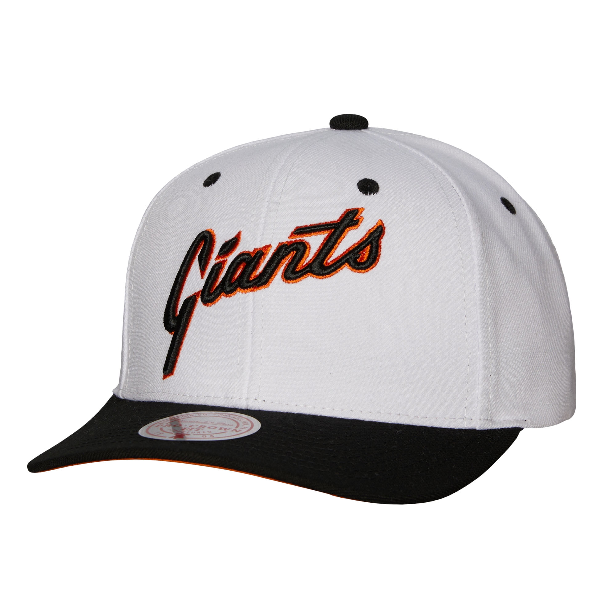 Men's Mitchell & Ness White San Francisco Giants Cooperstown Collection ...