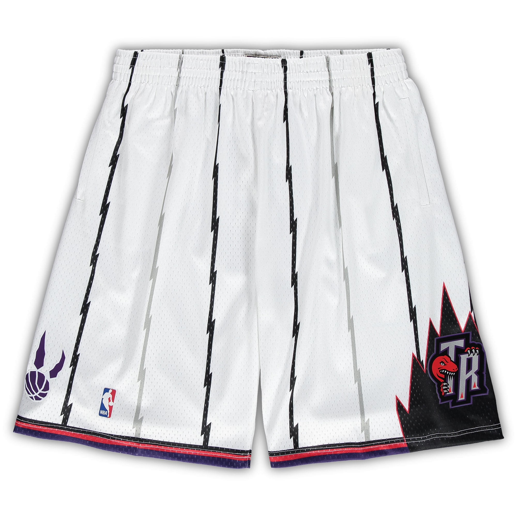 Men's Mitchell & Ness White Toronto Raptors Big & Tall Hardwood ...
