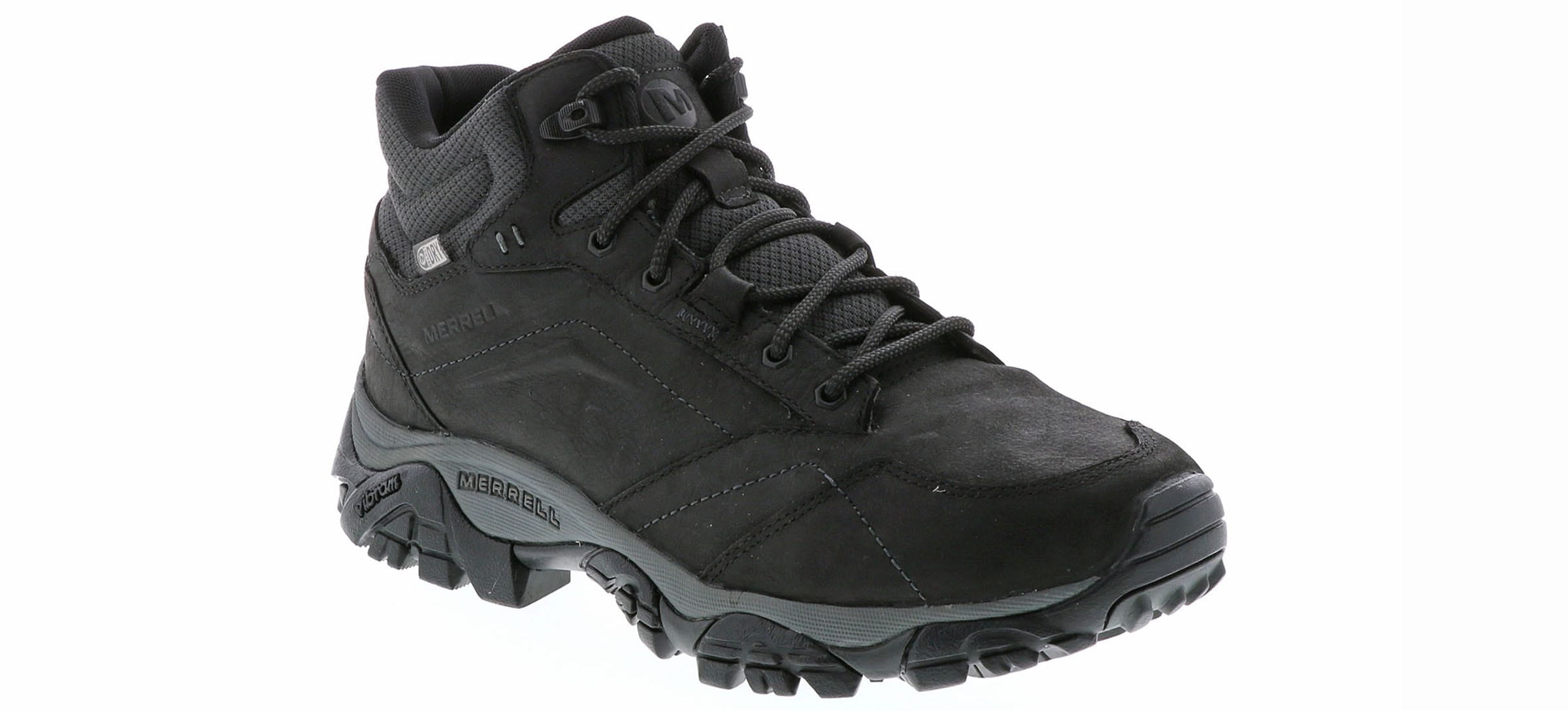 Merrell Moab Adventure Mid | J91815W Black - Walmart.com