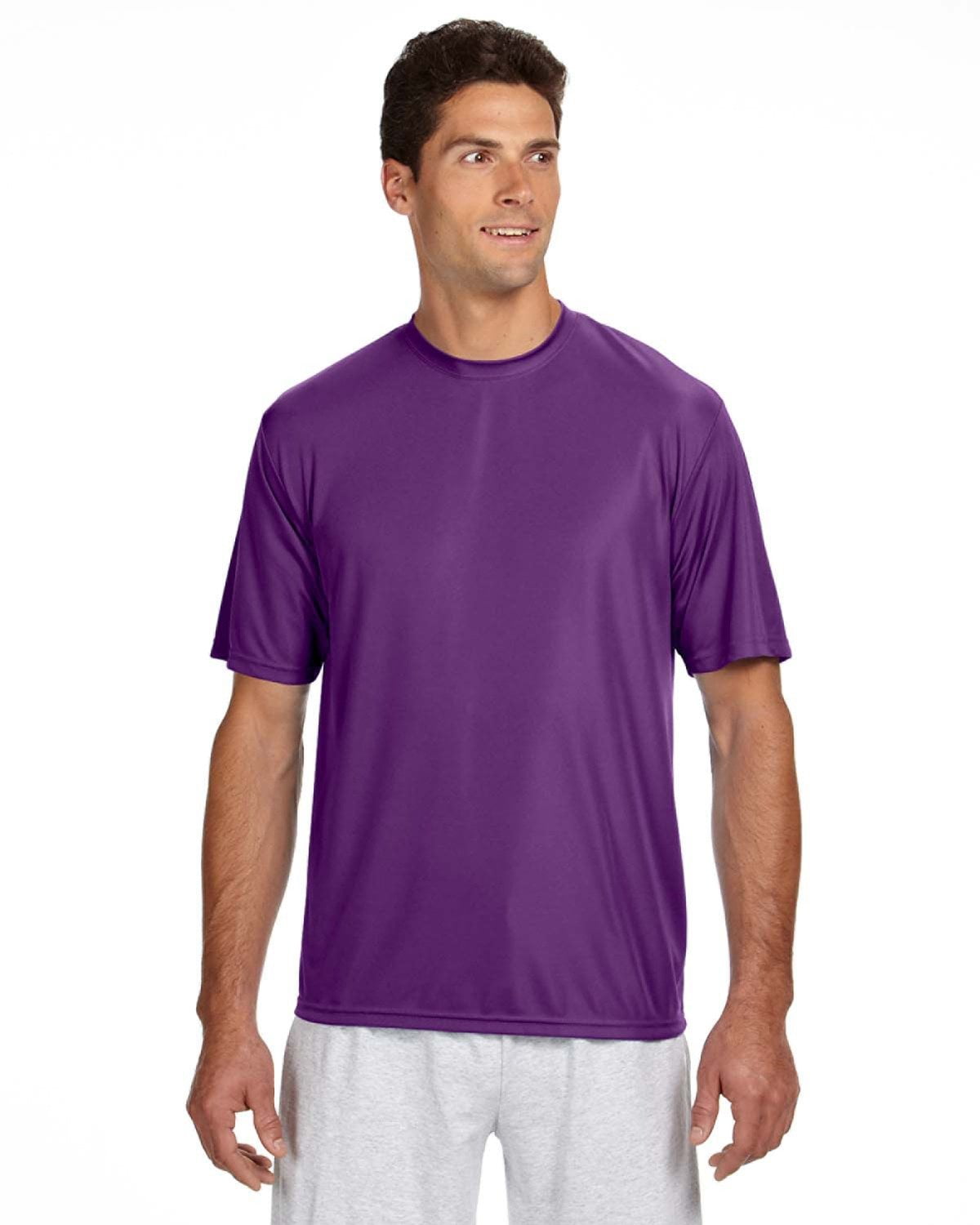 Men's Moisture Wicking Cooling Performance T-Shirt, Style N3142 ...