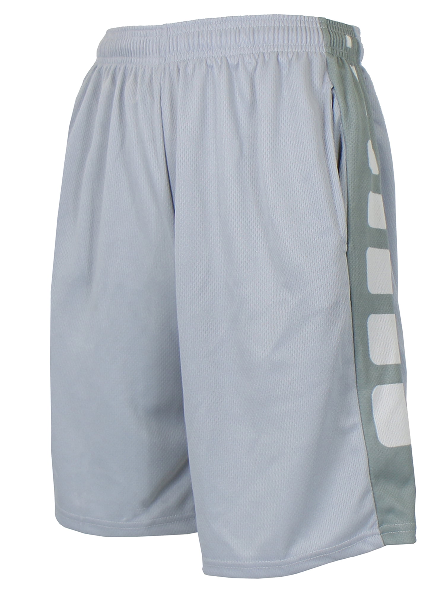 Men's Moisture Wicking Performance Active Mesh Shorts With Side Block ...