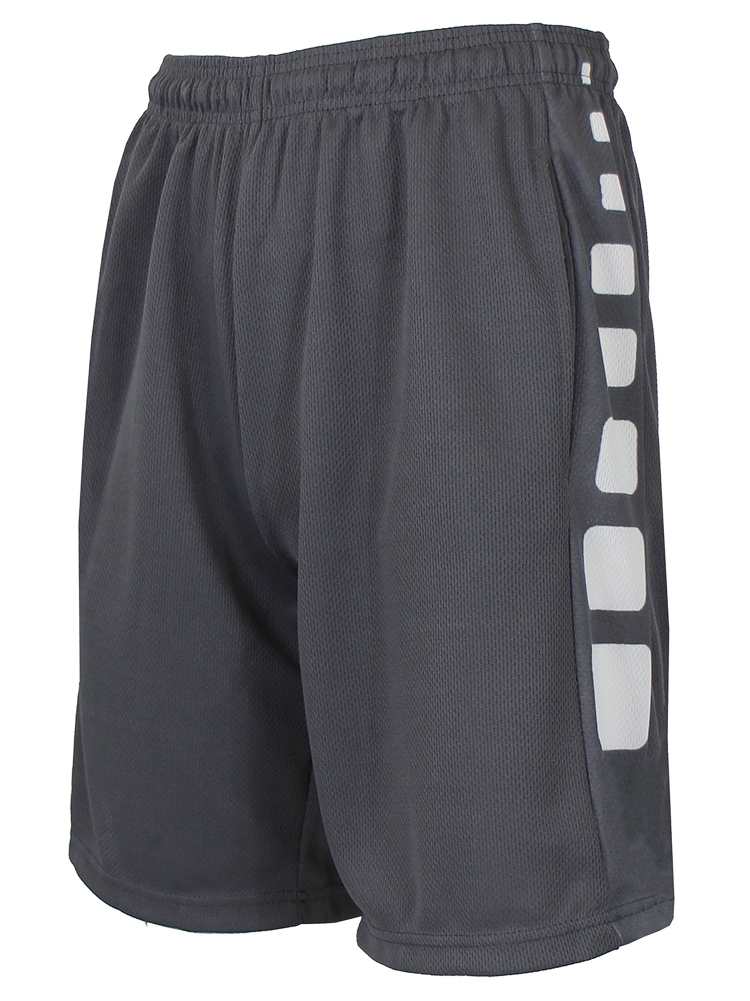 Men's Gym Athletic Moisture Wicking Performance Active Mesh Shorts With ...