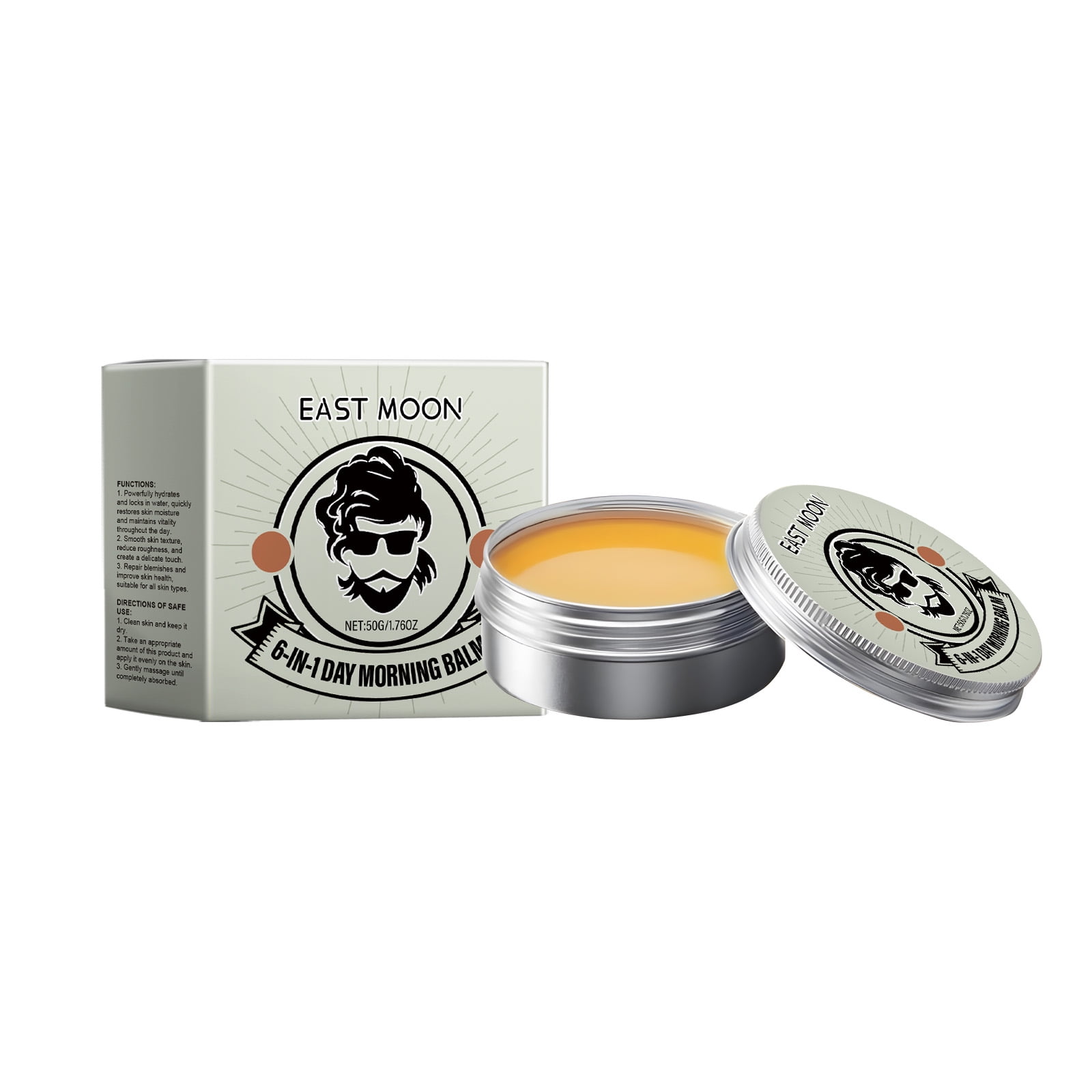 Men's Moisturizing Balm Gently Hydrates And Nourishes Refreshing Body ...