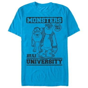 Disney Men's Pixar Monsters University Est. 1313 OK Fraternity House ...