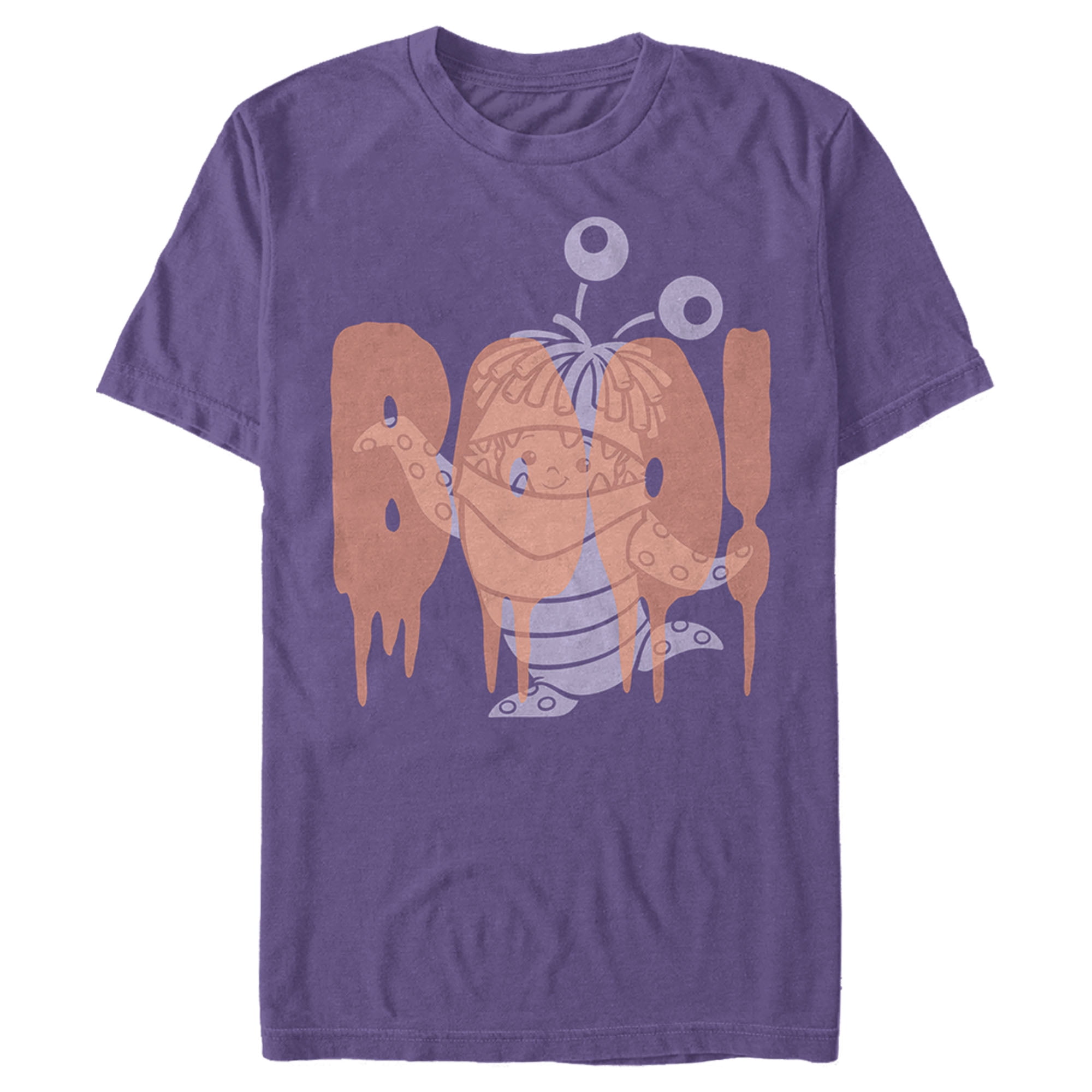 Men's Monsters Inc Halloween Boo Graphic Tee - Walmart.com