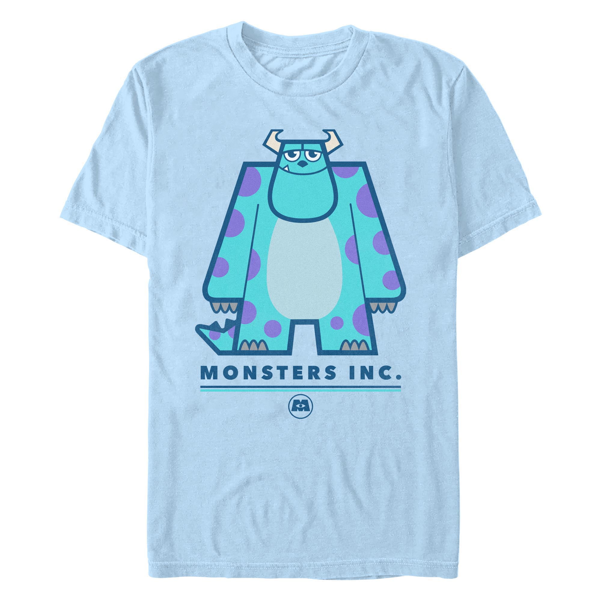 Men's Monsters Inc Sulley Pose Graphic T-Shirt - Walmart.com