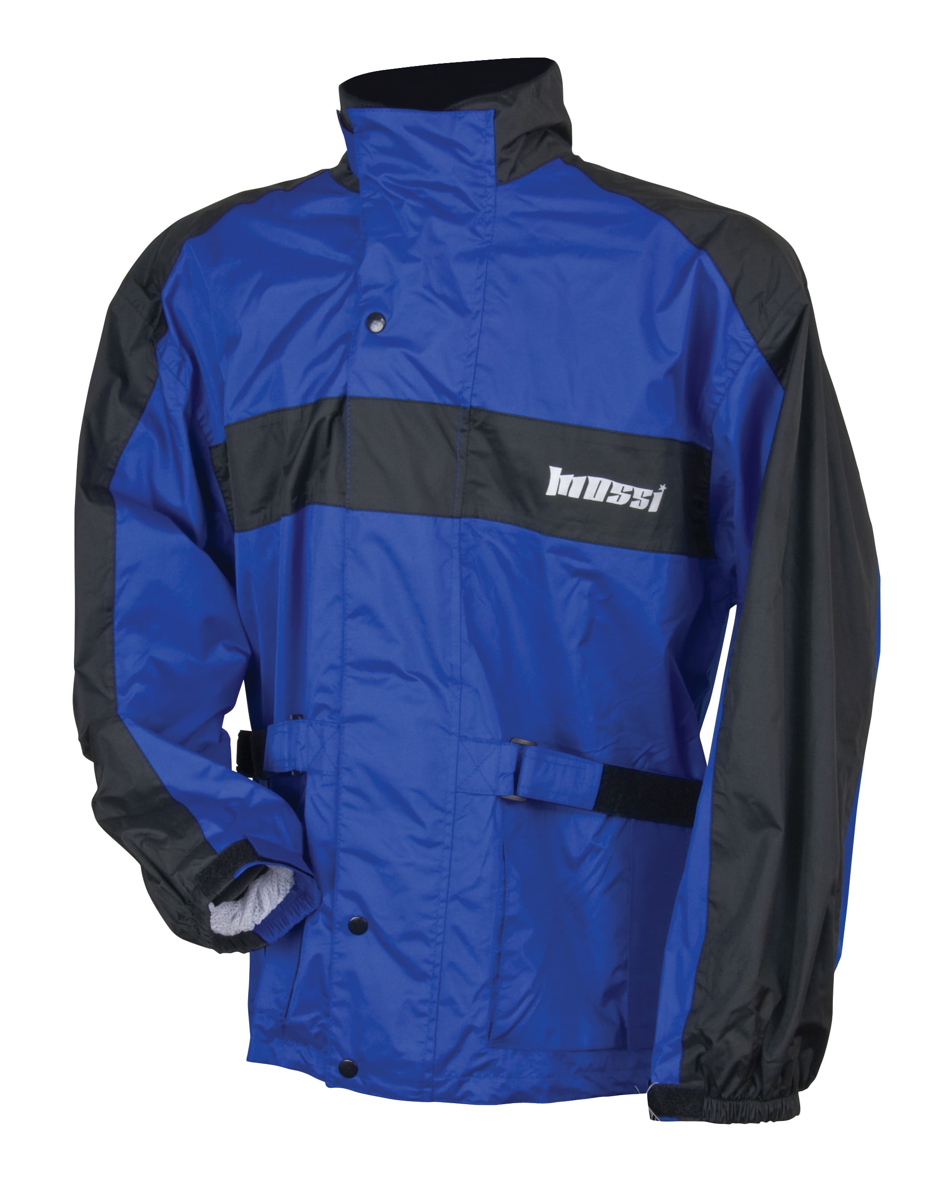 Men's Mossi RX-2 Rain Jacket Rain Coat Blue/Black Red/Black or Black ...