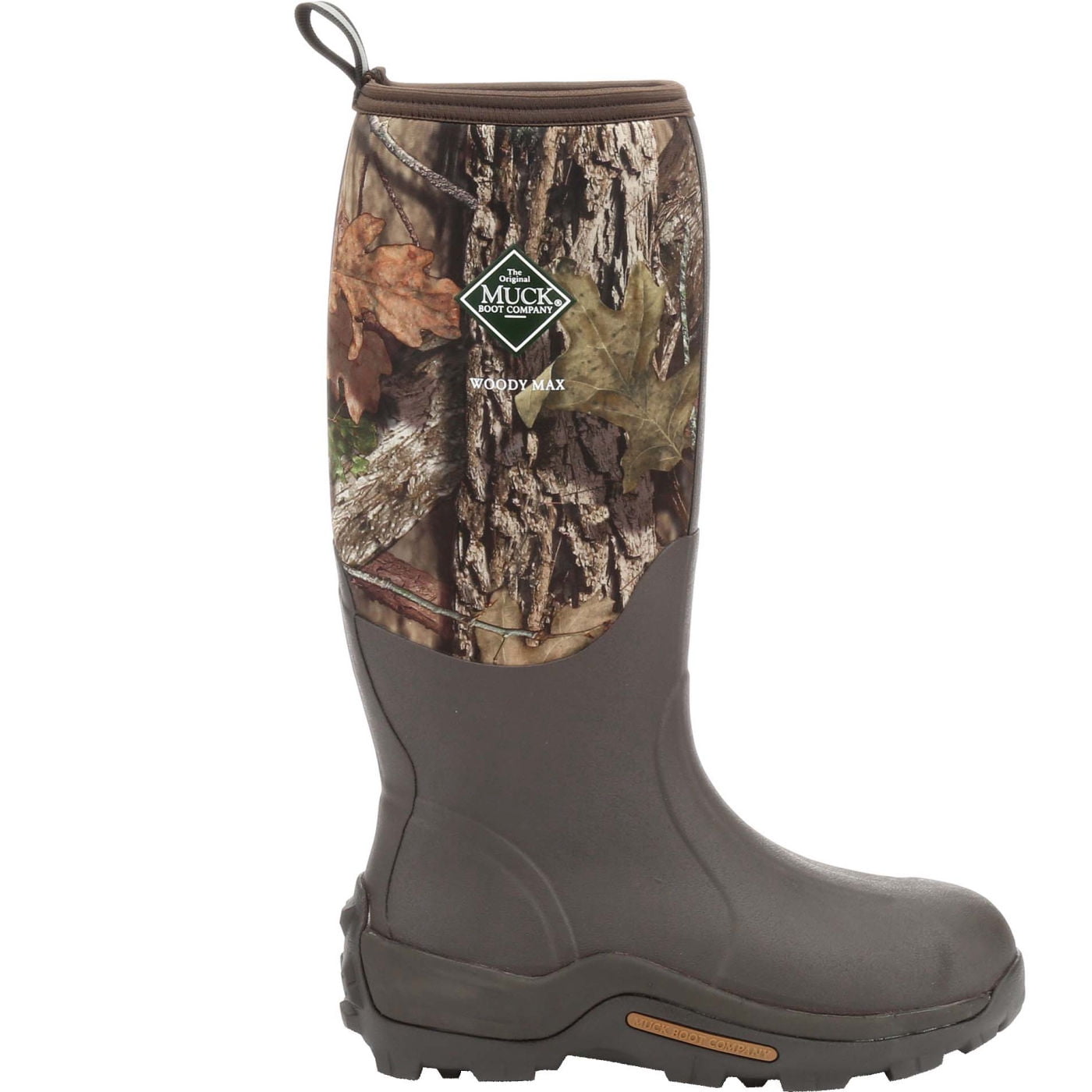 Mossy Oak Men's Camouflage Hunting Insulated Waterproof Woody Max Boot ...