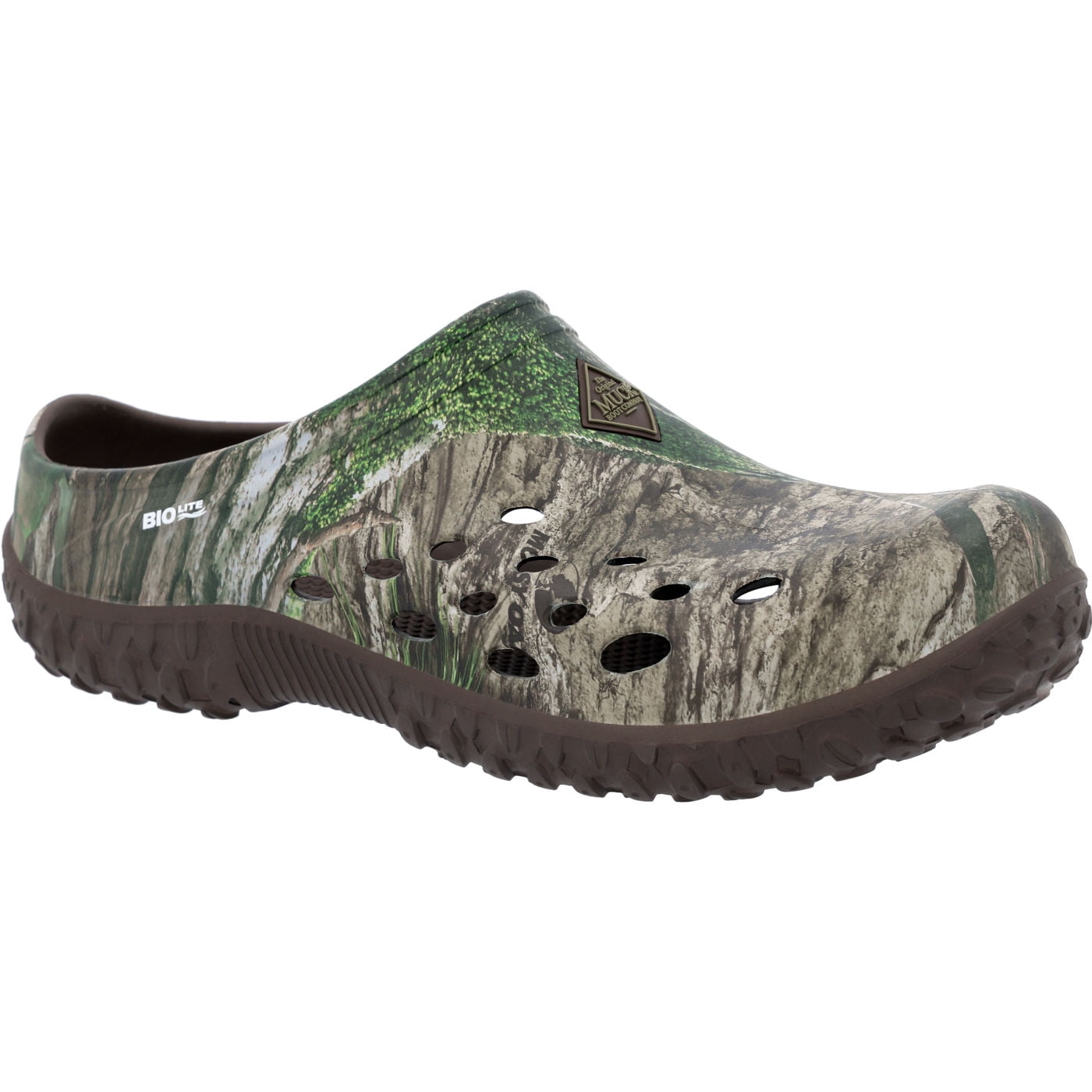 Mossy Oak Men's Breathable Muckster Lite EVA Clog, Size 11(M) - Walmart.com