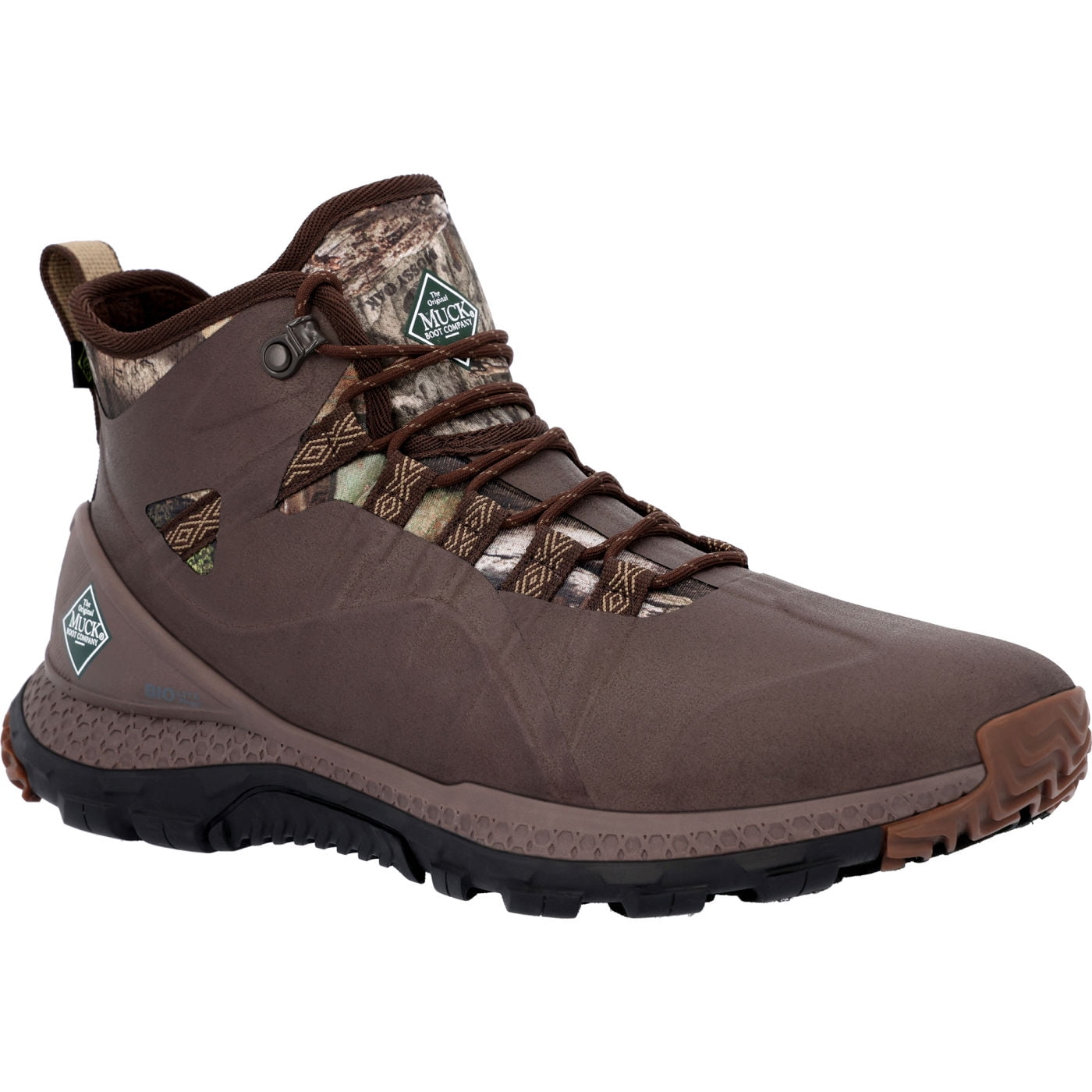 Men's Mossy Oak® Country DNA™ Outscape Max Lace Up Hiker Boot - Walmart.com