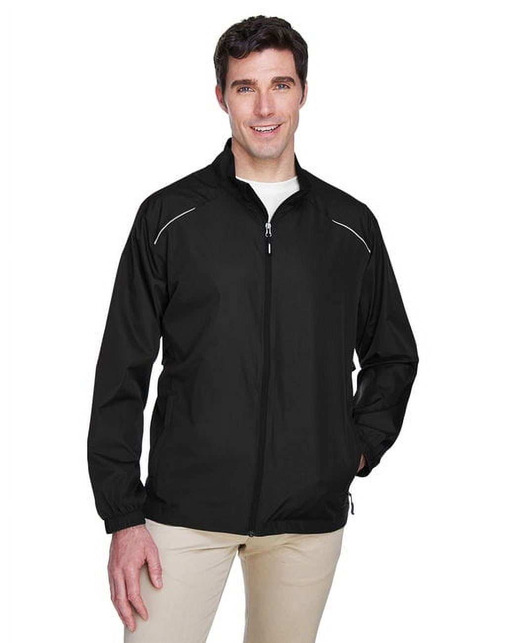 Men's Motivate Unlined Lightweight Jacket - BLACK - 2XL - Walmart.com