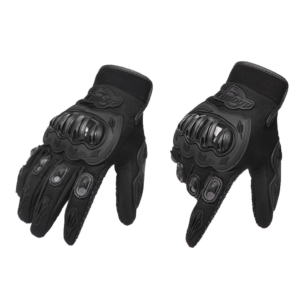 Men’s Motorcycle Gloves Touching Screen Full Finger Motorbike Racing ...