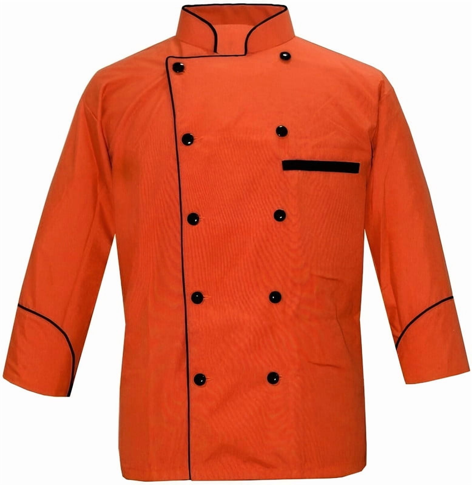 Men's Multi Color Chef Jacket/Light Weight Chef Coat Without piping ...