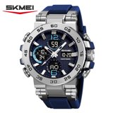 Men's Multi-Function Tactical Watch - Waterproof Military Sports LED ...