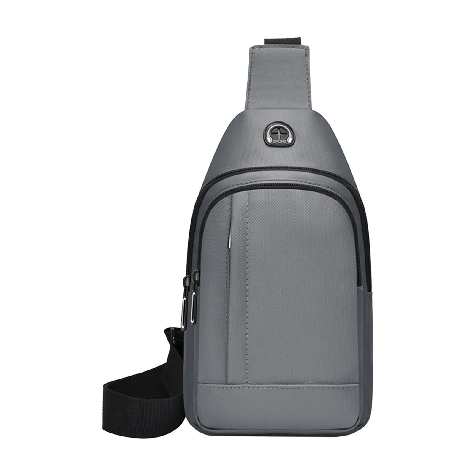 Men's Multifunctional Crossbody Chest Bag - Waterproof Outdoor Sports ...