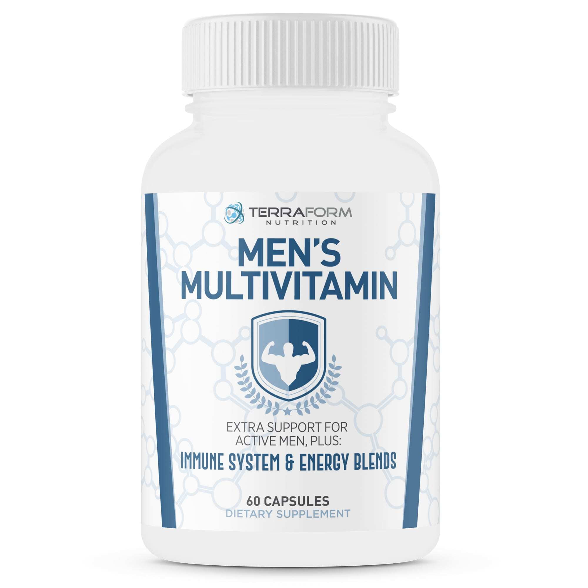Men’s Multivitamin – Daily Support for Men’s Nutritional Needs – 60 ...