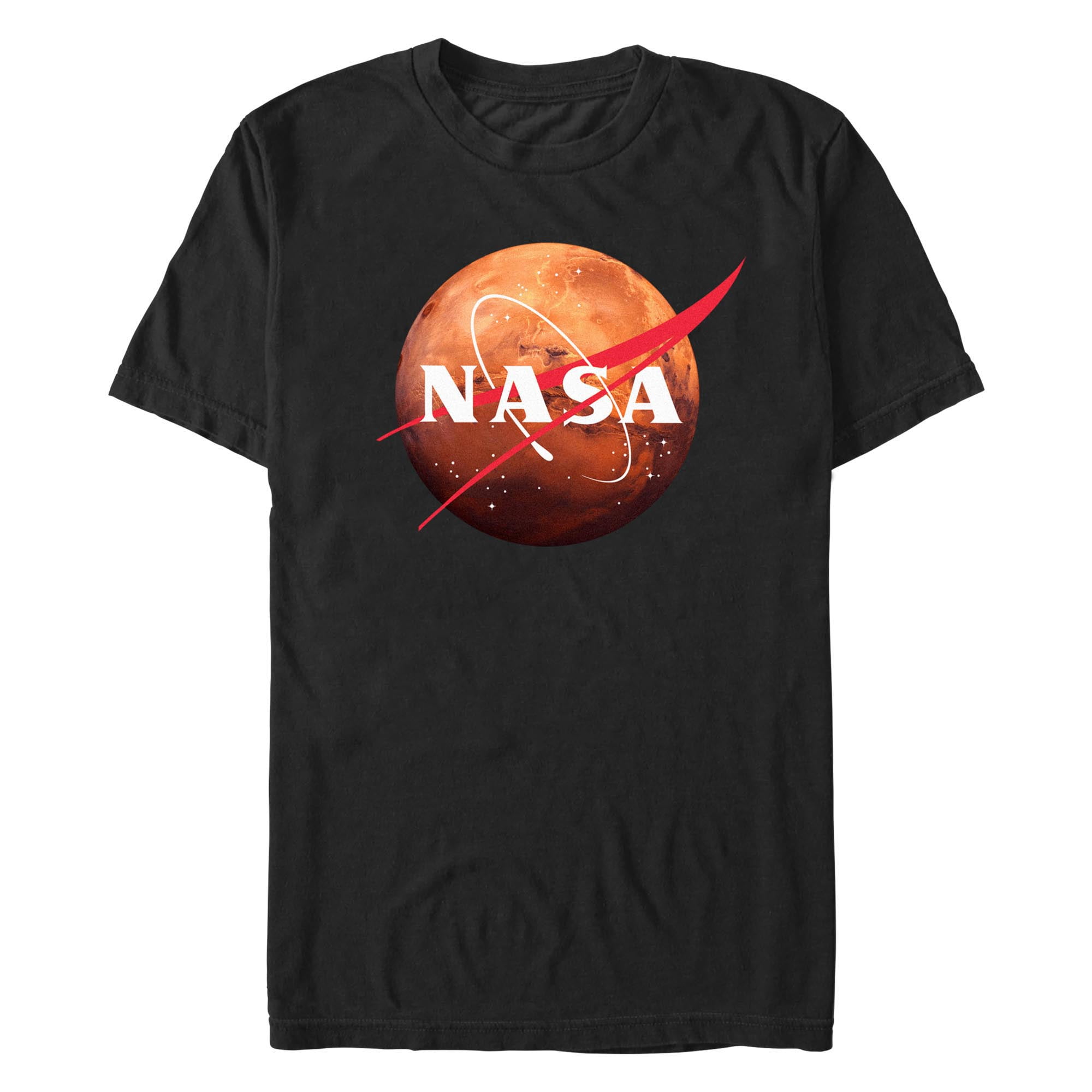 Men's NASA Mars Logo Graphic T-Shirt - Walmart.com