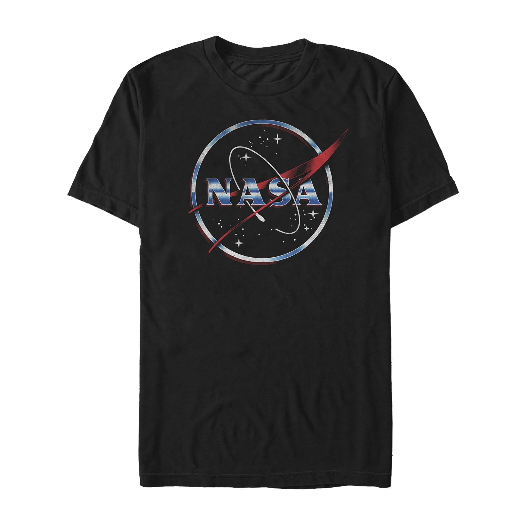 Men's NASA Space Logo Graphic Tee Black 4X Large - Walmart.com