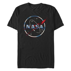 Men's NASA Space Logo Graphic Tee Black 4X Large - Walmart.com