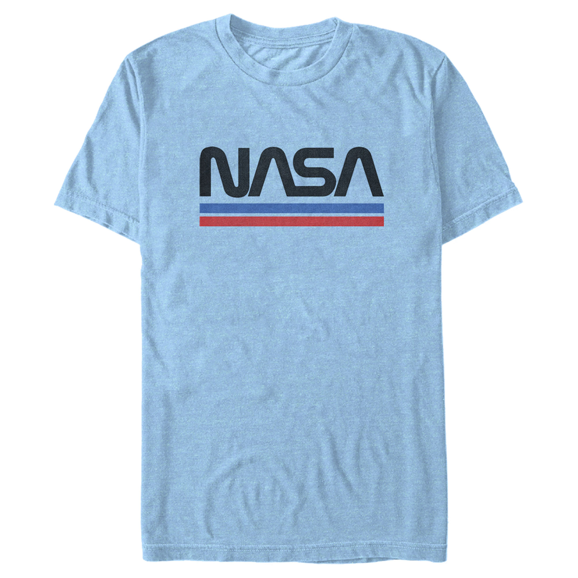 Men's NASA Stripe Minimal Logo Vintage Graphic T-Shirt - Walmart.com