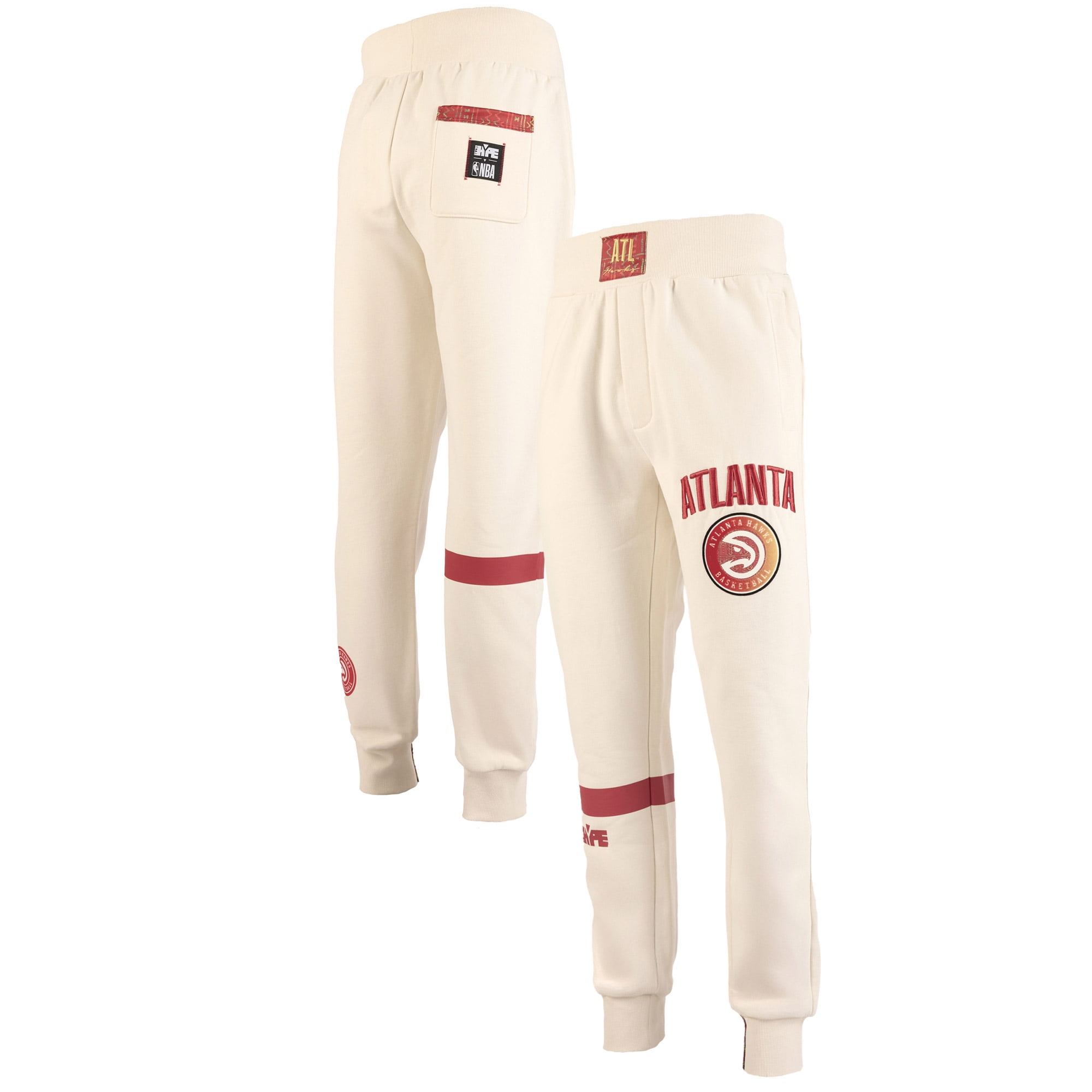 Men's NBA x Two Hype Cream Atlanta Hawks Culture & Hoops Collection ...