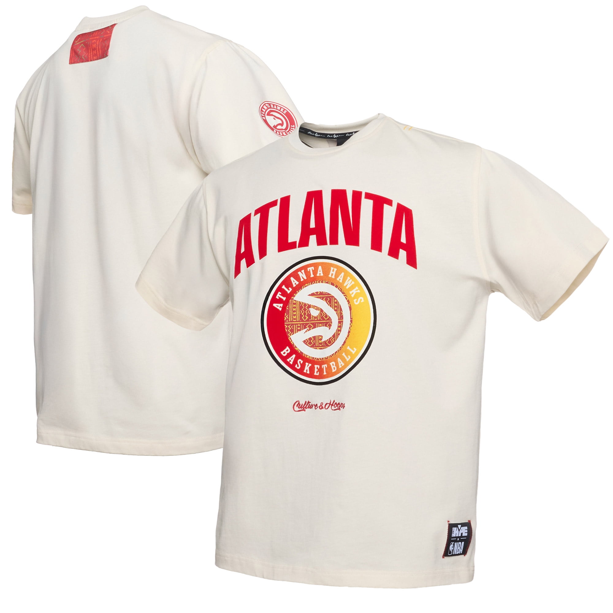 Men's NBA x Two Hype Cream Atlanta Hawks Culture & Hoops Collection ...