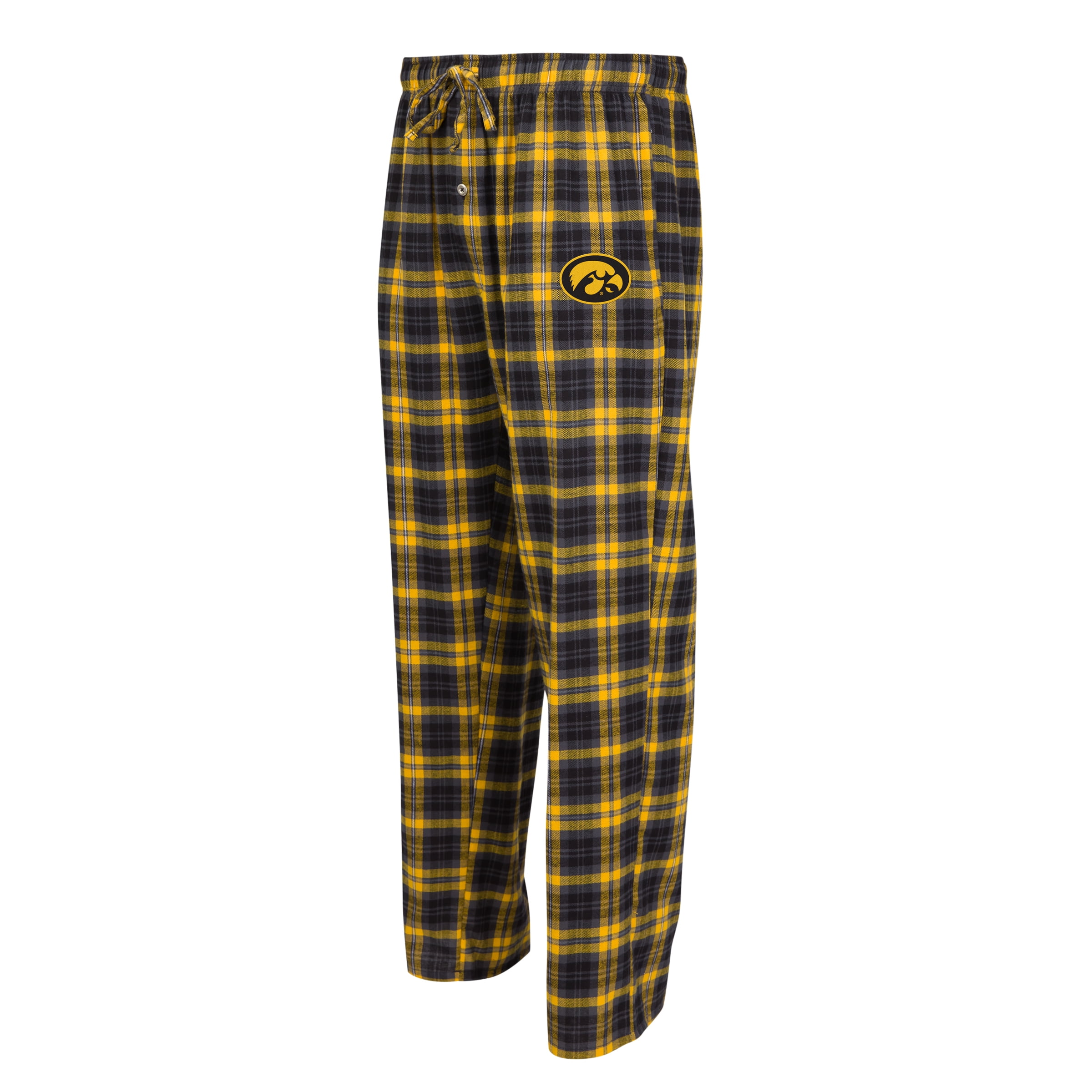 Men's NCAA Iowa Hawkeyes Quarry Flannel Pant - Walmart.com