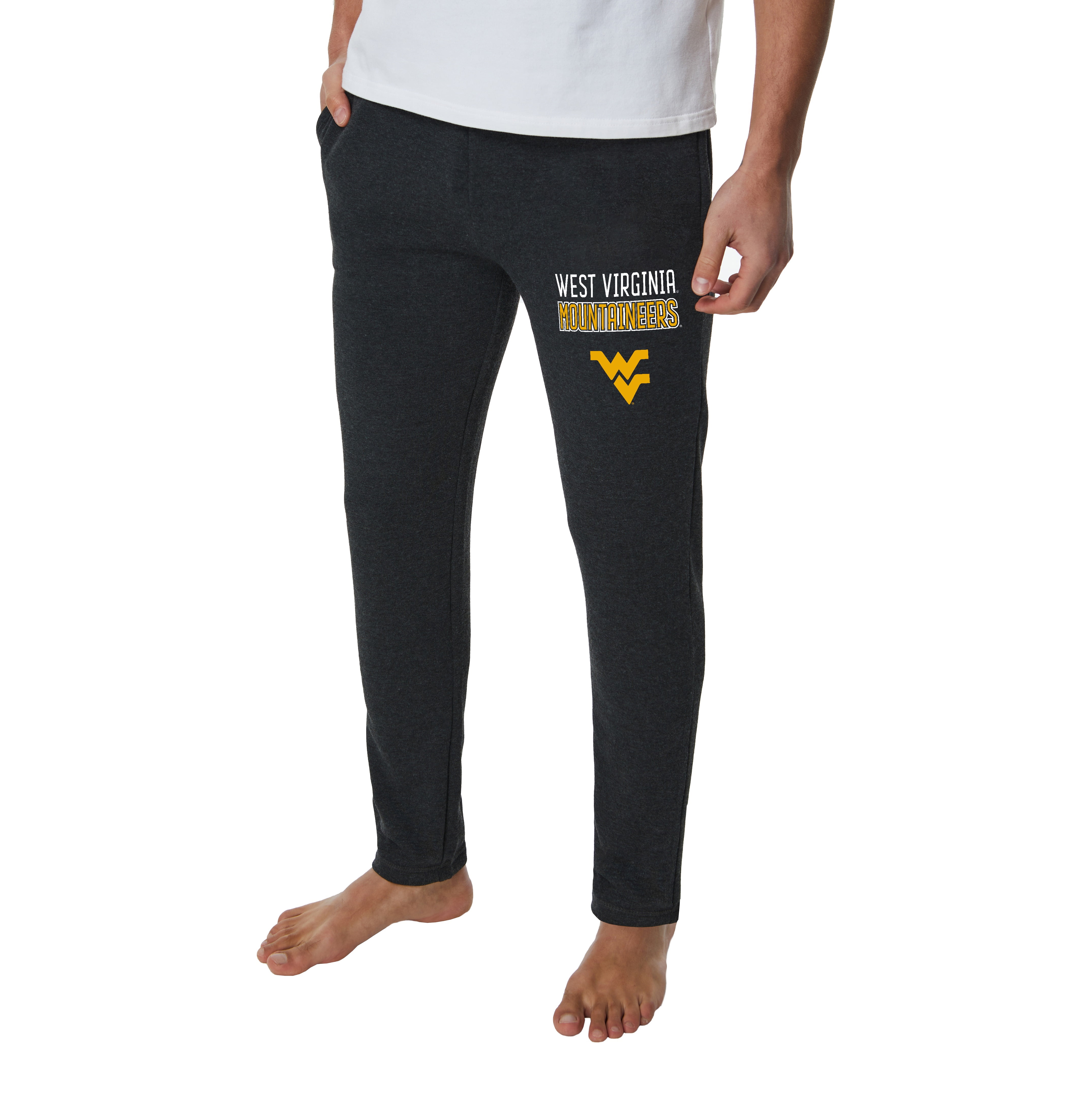 NCAA West Virginia Mountaineers Fleece Pant - Walmart.com
