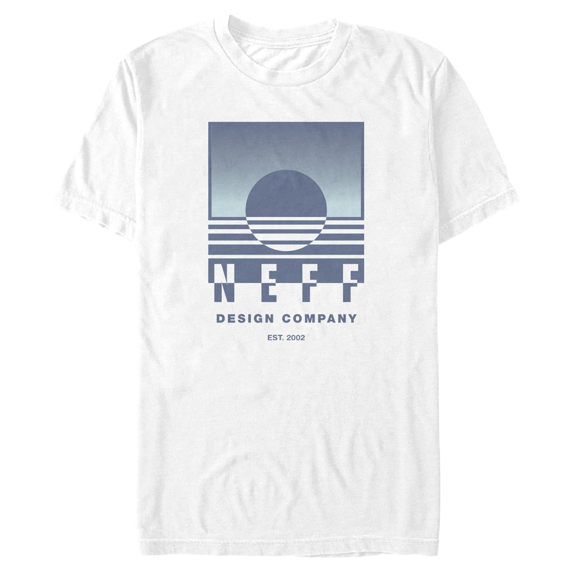 Men's NEFF Blue Sunset Logo Graphic T-Shirt - Walmart.com