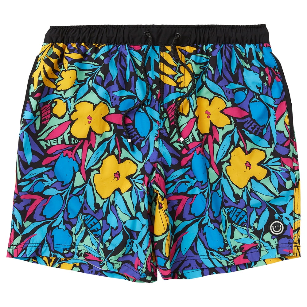 Men's NEFF Head In The Weeds Hot Tub Swim Trunks - Walmart.com