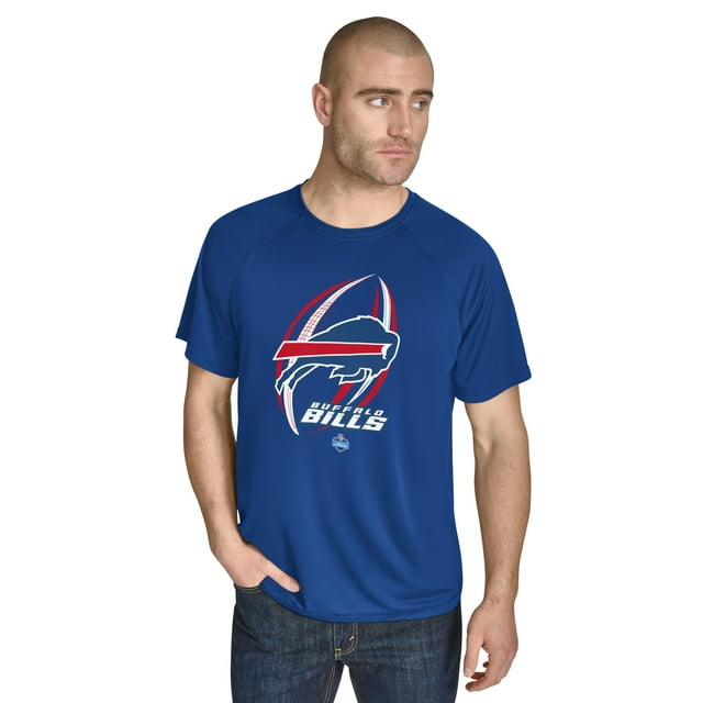 Men's NFL Combine Buffalo Bills Mesh Raglan T-shirt, Sizes S-3XL ...