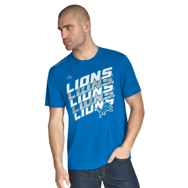 Men's NFL Combine Detroit Lions Graphic T-shirt, Sizes S-3XL - Walmart.com