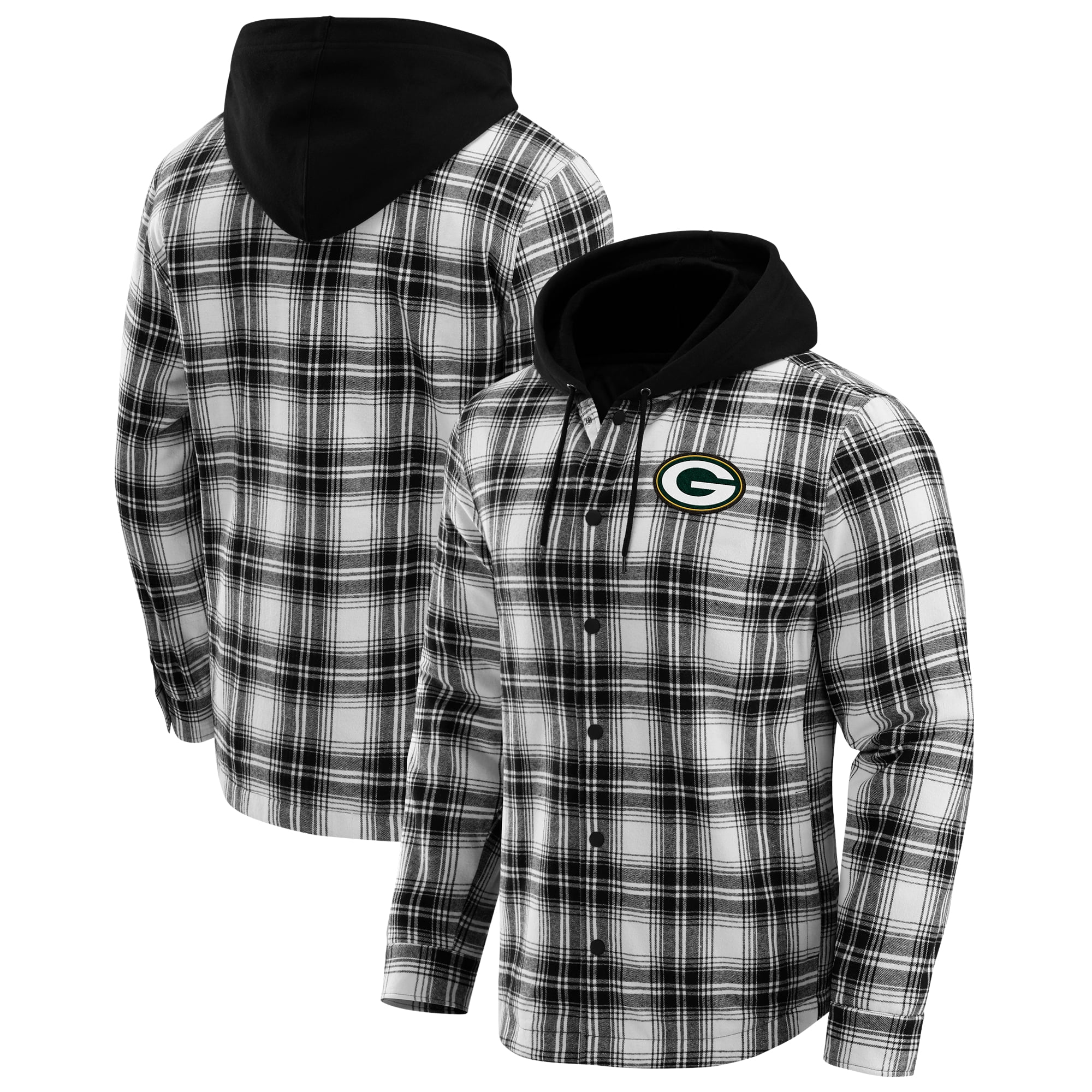 Men's NFL x Darius Rucker Collection by Fanatics Black Green Bay ...