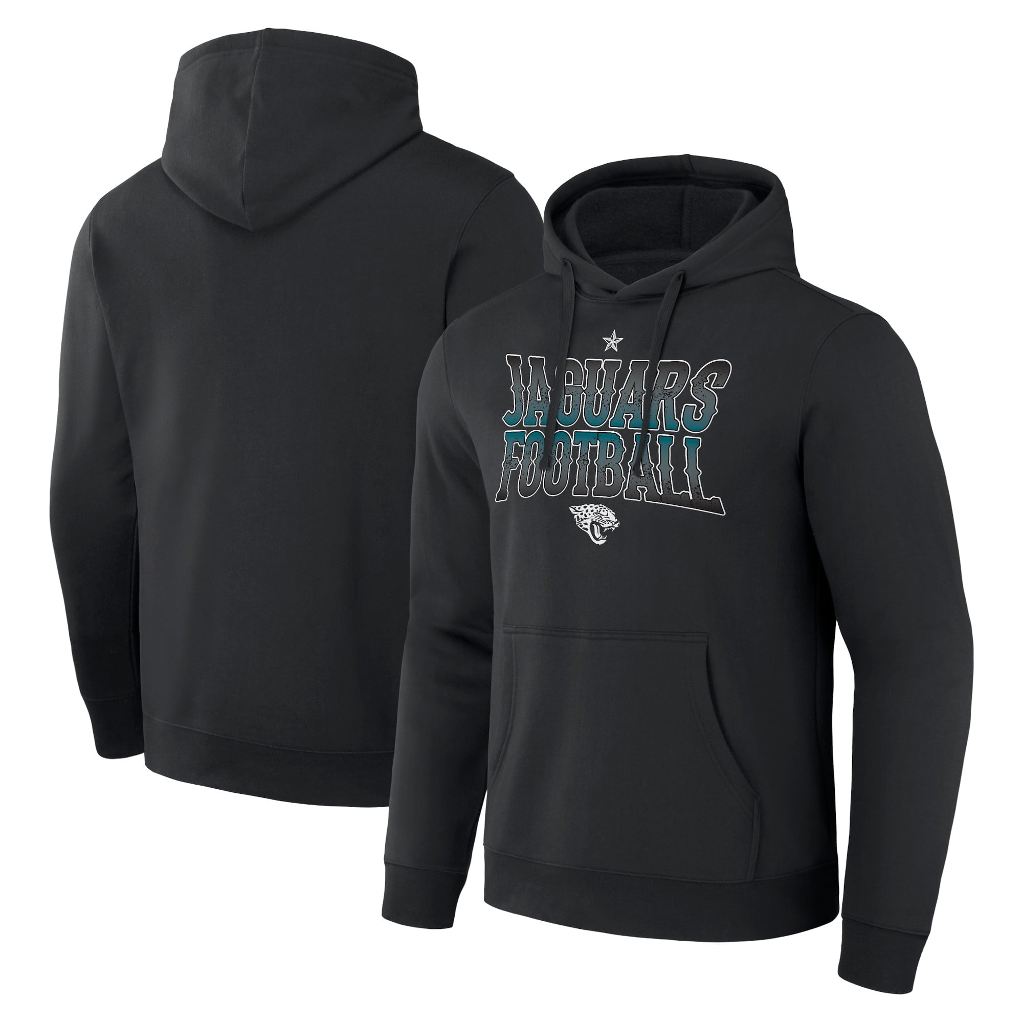 Men's NFL x Darius Rucker Collection by Fanatics Black Jacksonville ...