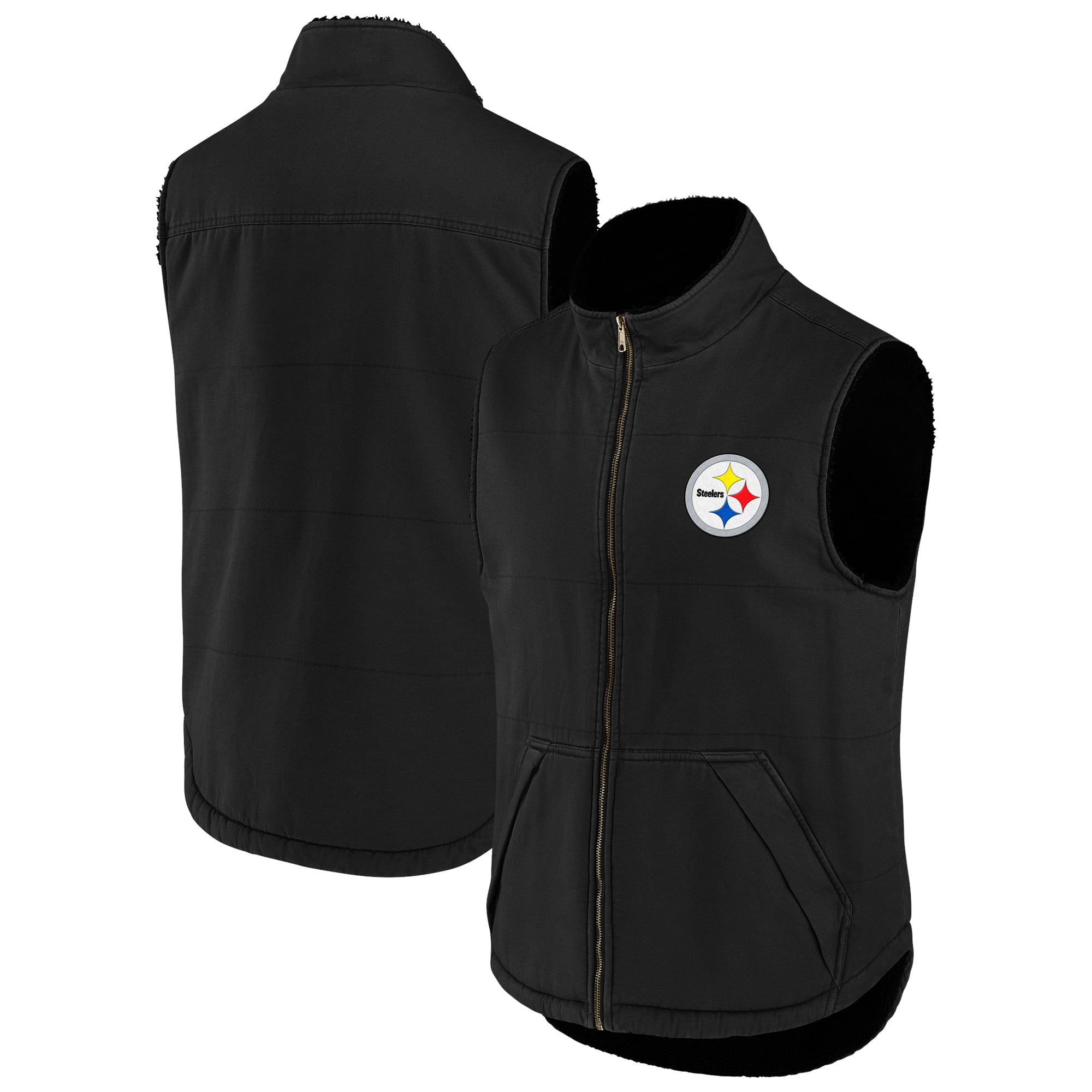 Men's NFL x Darius Rucker Collection by Fanatics Black Pittsburgh ...