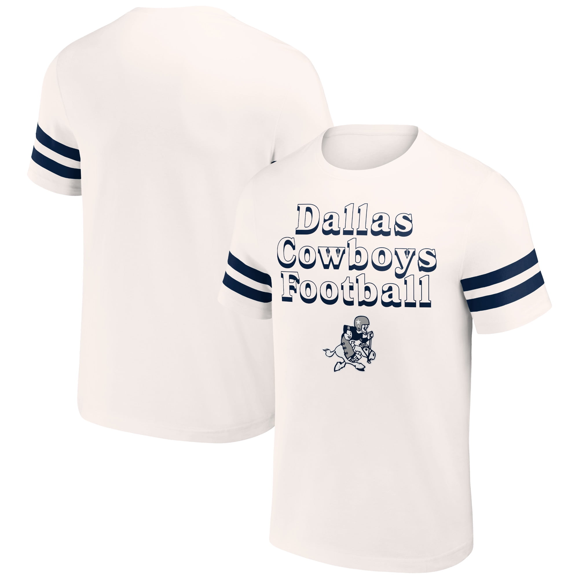 Men's NFL x Darius Rucker Collection by Fanatics Cream Dallas Cowboys ...