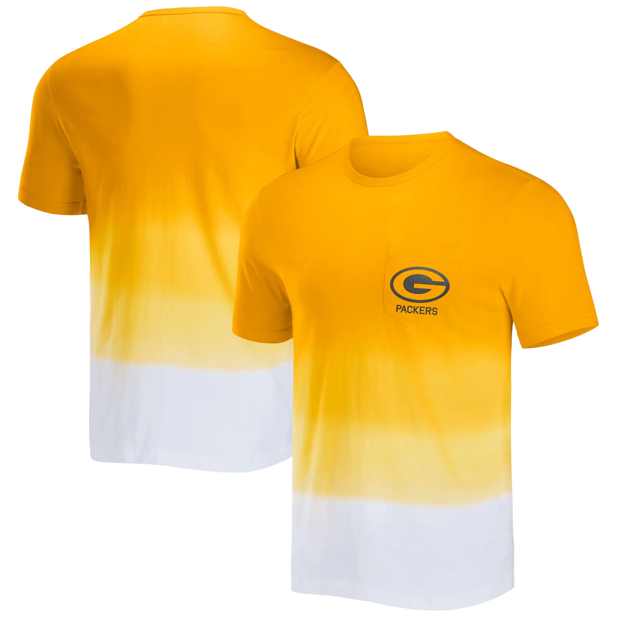 Men's NFL x Darius Rucker Collection by Fanatics Gold/White Green Bay ...